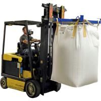 China Blue 4000 Lbs Forklift Bulk Bag Lifter 4700kgs Forklift Bag Lifter for sale