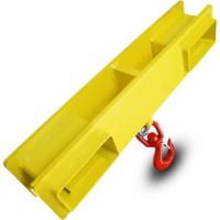 China 4000LB Forklift Lifting Hoist Swivel Hook Forklift Hoisting Hook Attachments for sale