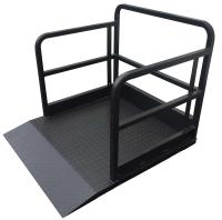 China 16 Gas Cylinder Rack For Forklift Distribution Gas Cylinder Pallet for sale