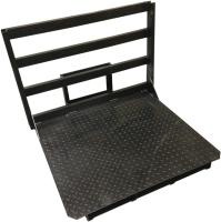 China 16 Gas Cylinder Rack For Forklift Distribution Gas Cylinder Pallet for sale
