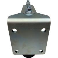 China Nylon Sliding Gate Guide Roller Bracket Hardware Fabrication for sale