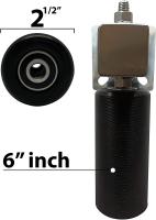 China Adjustable Slide Gate Guide Rollers Upper Bolted Bracket Mount 6