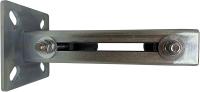 China Adjustable Slide Gate Guide Rollers Upper Bolted Bracket Mount 6