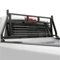 China OEM Black Headache Rack Metal Fabrication Products Powder Coating for sale