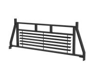 China OEM Black Headache Rack Metal Fabrication Products Powder Coating for sale