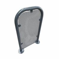 China Perforated Door Restrainer Guard With Powder Coating for sale