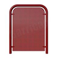 China Door Protection Hoop - Perforated Infill From China Metal Fabrication Supplier for sale