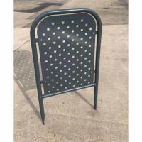 China Door Protection Hoop - Perforated Infill From China Metal Fabrication Supplier for sale
