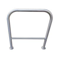 China 1000mm Steel Door Barrier Hardware Fabrication With Tapping Rail for sale