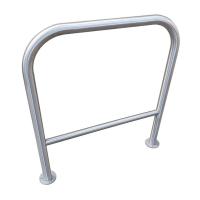 China 1000mm Steel Door Barrier Hardware Fabrication With Tapping Rail for sale