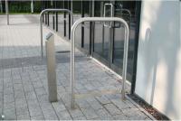 China 1000mm Steel Door Barrier Hardware Fabrication With Tapping Rail for sale
