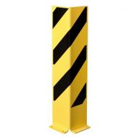 China 400mm Pallet Racking Upright Protectors Hardware Fabrication Right Angle for sale
