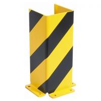 China Black Bull Pallet Racking Protector - U Profile - 400 x 160 x 5mm From China Metal Fabrication Factory for sale