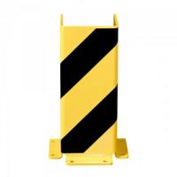 China Black Bull Pallet Racking Protector - U Profile - 400 x 160 x 5mm From China Metal Fabrication Factory for sale