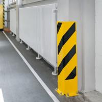 China Black Bull Pallet Racking Protector - U Profile - 400 x 160 x 5mm From China Metal Fabrication Factory for sale