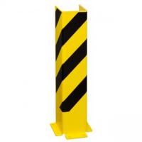 China Black Bull Pallet Racking Protector - U Profile - 800 x 160 x 6mm From China Metal Fabrication Factory for sale