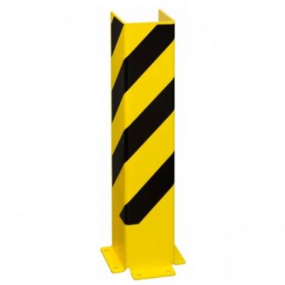 China Black Bull Pallet Racking Protector - U Profile - 800 x 160 x 6mm From China Metal Fabrication Factory for sale