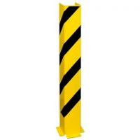 China Black Bull Pallet Racking Protector - U Profile - 800 x 160 x 6mm From China Metal Fabrication Factory for sale