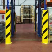 China Black Bull Pallet Racking Protector - U Profile - 800 x 160 x 6mm From China Metal Fabrication Factory for sale