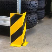 China Black Bull Pallet Racking Protector - U Profile - 800 x 160 x 6mm From China Metal Fabrication Factory for sale