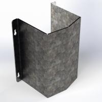 China Wall Mounted Galvanised Pipe/Cable Protector - 300 x 292 x 230mm From China Metal Fabrication Factory for sale