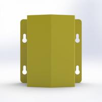 China Wall Mounted Galvanised Pipe/Cable Protector - 300 x 292 x 230mm From China Metal Fabrication Factory for sale