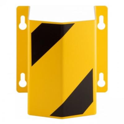 China Yellow Galvanised Pipe Protectors Hardware Fabrication Pipe Protection Guard for sale