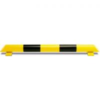 China Black Bull Collision Protection Bars - 86 x 1200mm - Yellow and Black From China Metal Fabrication Factory for sale