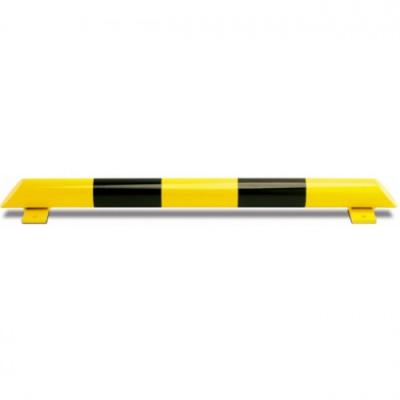 China Black Bull Collision Protection Bars - 86 x 1200mm - Yellow and Black From China Metal Fabrication Factory for sale