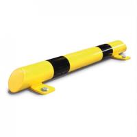 China Black Bull Collision Protection Bars - 86 x 1200mm - Yellow and Black From China Metal Fabrication Factory for sale