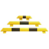 China Black Bull Collision Protection Bars - 86 x 1200mm - Yellow and Black From China Metal Fabrication Factory for sale