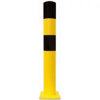 China Black Bull Type XL Heavy Duty Bollard - 273 x 1200mm - Yellow and Black From China Metal Fabrication Factory for sale