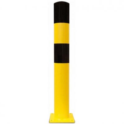 China Black Bull Type XL Heavy Duty Bollard - 273 x 1200mm - Yellow and Black From China Metal Fabrication Factory for sale