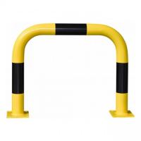 China 600x1000mm Crash Protection Guard Black Bull XL Road Safety Guard for sale