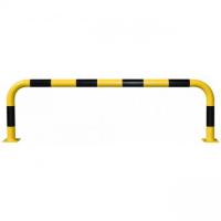China Black Bull Steel XL Collision Protection Guard - 600 x 2000mm - Yellow and Black From China Metal Fabrication Factory for sale