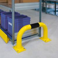 China Black Bull Steel XL Collision Protection Guard - 600 x 2000mm - Yellow and Black From China Metal Fabrication Factory for sale