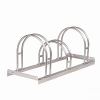 China Hi Hoop Public Bike Stands 700mm Commercial Outdoor Bike Racks for sale