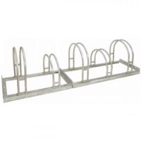 China 1400mm Bike Holder Stand Hardware Fabrication Floor Bike Rack for sale
