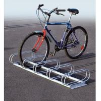 China 1400mm Bike Holder Stand Hardware Fabrication Floor Bike Rack for sale