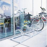 China 1400mm Bike Holder Stand Hardware Fabrication Floor Bike Rack for sale