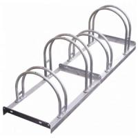 China Traffic-Line 6 Space Hi-Hoop Bicycle Rack From China Metal Fabrication Factory for sale