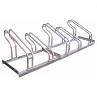 China 4 Lo Hoop Ground Bike Rack Public Bike Storage Metal Fab Products for sale