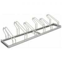 China Metal Fab Bike Parking Rack For Garage Galvanized U Shaped Bike Racks for sale
