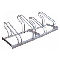 China Metal Fab Bike Parking Rack For Garage Galvanized U Shaped Bike Racks for sale