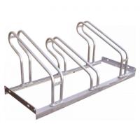 China Metal Fab Bike Parking Rack For Garage Galvanized U Shaped Bike Racks for sale