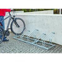 China Metal Fab Bike Parking Rack For Garage Galvanized U Shaped Bike Racks for sale
