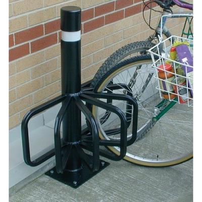 China Six Station Cycle Rack From China Metal Fabrication Factory for sale