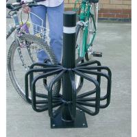 China Six Station Cycle Rack From China Metal Fabrication Factory for sale