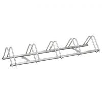 China Fab Galvanized Steel Bike Rack Hardware Fabrication Galvanised Bike Rack for sale