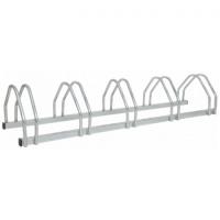China Fab Galvanized Steel Bike Rack Hardware Fabrication Galvanised Bike Rack for sale